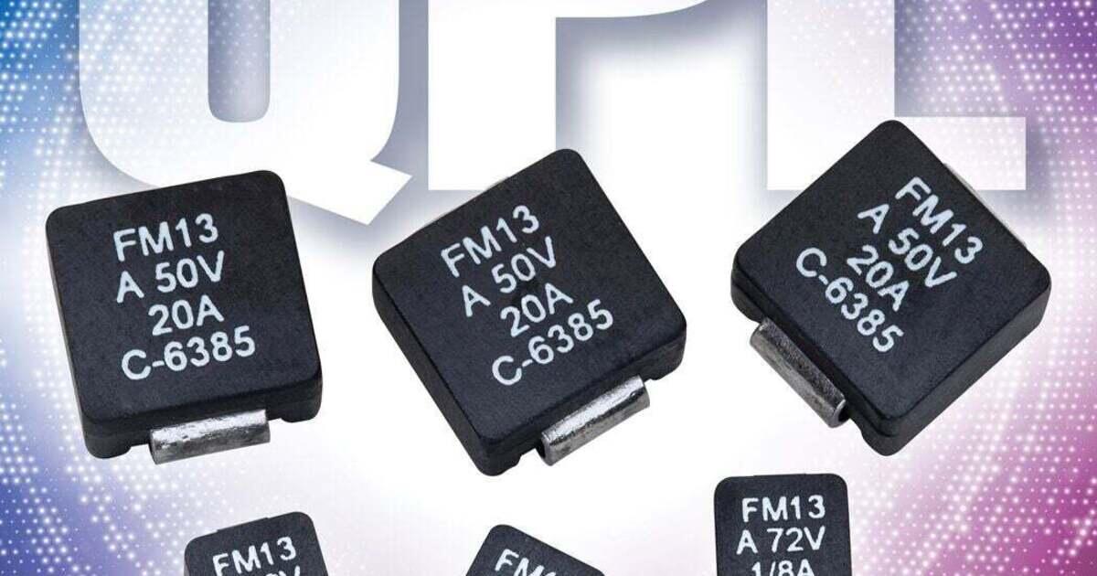 AEM Inc.'s Surface-Mount Solid Body Fuses Attain Qualified Products ...