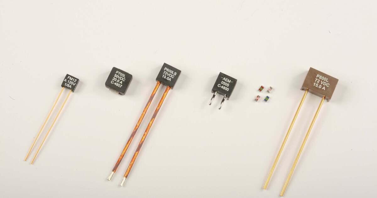 High Reliability Solid Body Fuse Data Sheet | AEM, Inc.